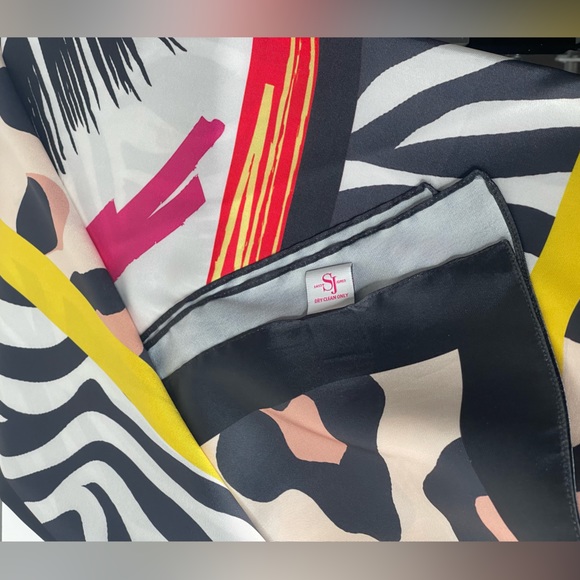 Sassy Jones | Accessories | Sassy Jones Oversized Makemba Scarf | Poshmark